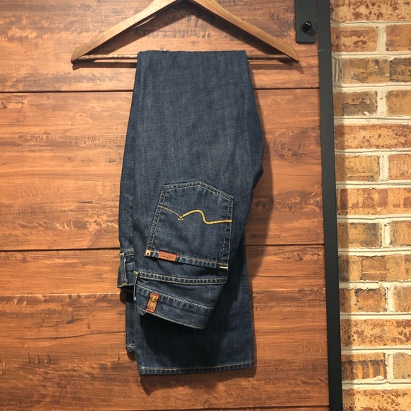 7 For All Mankind | Jeans | 7 For All Mankind 28 By Jerome Dahan Boot ...